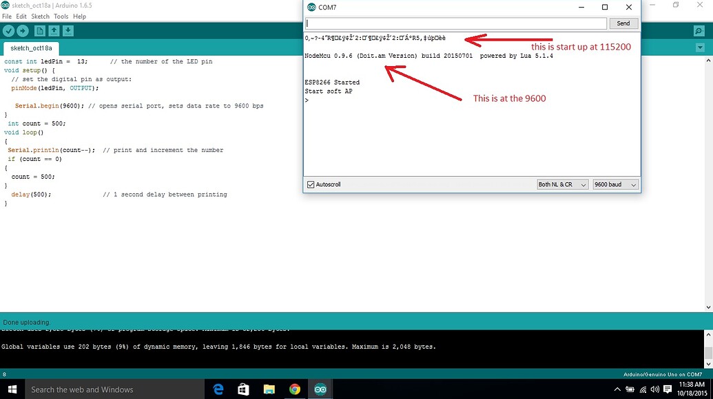 Cannot get ESP8266 WiFi module to connect to my access point - General ...
