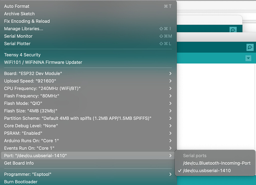 ESP 32 Devboard unable to upload - 3rd Party Boards - Arduino Forum