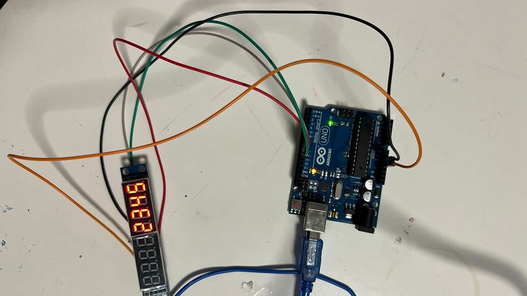 MAX7219 Led Module 8-Digit 7 Segment showing gibrish - Page 2 - LEDs ...