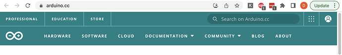 Arduino documentation is harder to find - Website and Forum - Arduino Forum