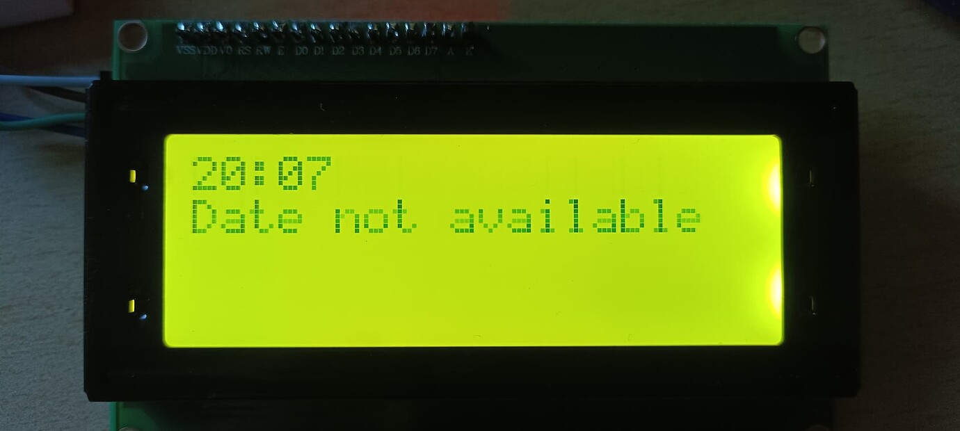 Contrast artifacts fault on LCD2004 display [IMAGES] - Displays - Arduino Forum