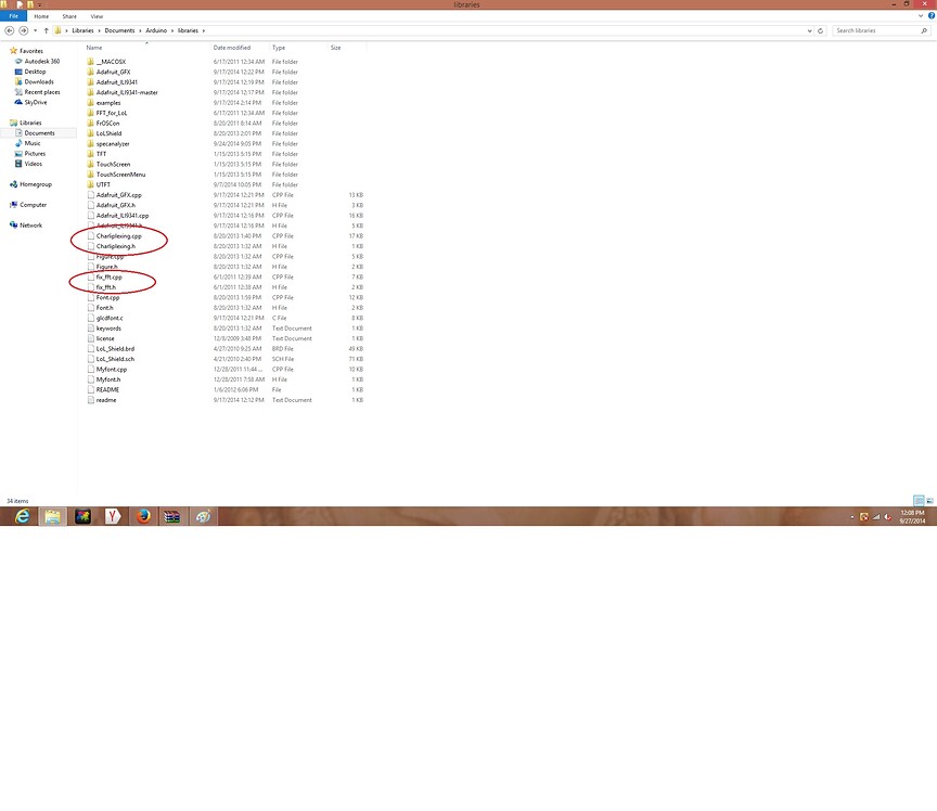 lol shield(14x9 led matrix) and arduino uno. code error fix_fft - LEDs and Multiplexing ...