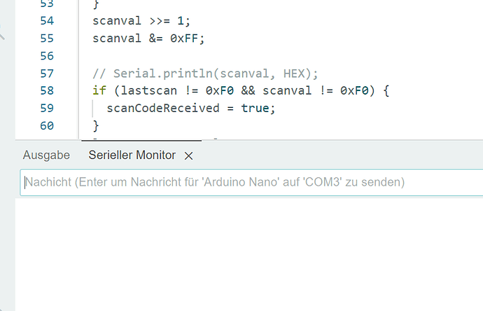 Such Hilfe bei der Programmierung einer USB Tastatur für Behinderte - Deutsch - Arduino Forum
