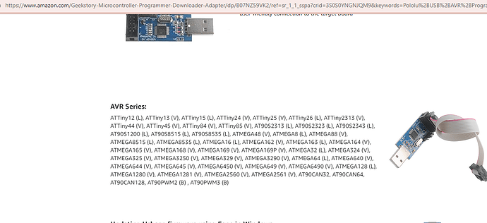 Help finding AVR programmer - General Guidance - Arduino Forum