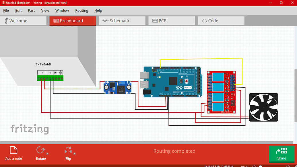 4 Channel 12v Relay Module - Motors, Mechanics, Power and CNC - Arduino ...