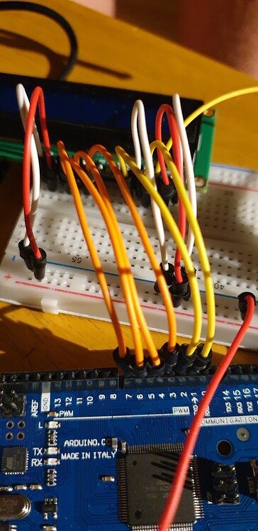 Problem with getting text correctly on LCD 1602 [SOLVED] - Displays ...