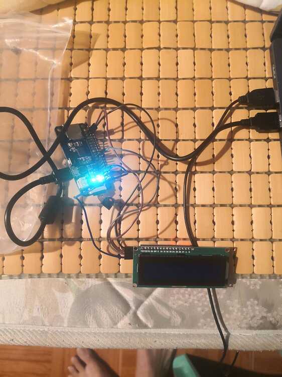 LCD freezes after pressing RESET button - Programming - Arduino Forum