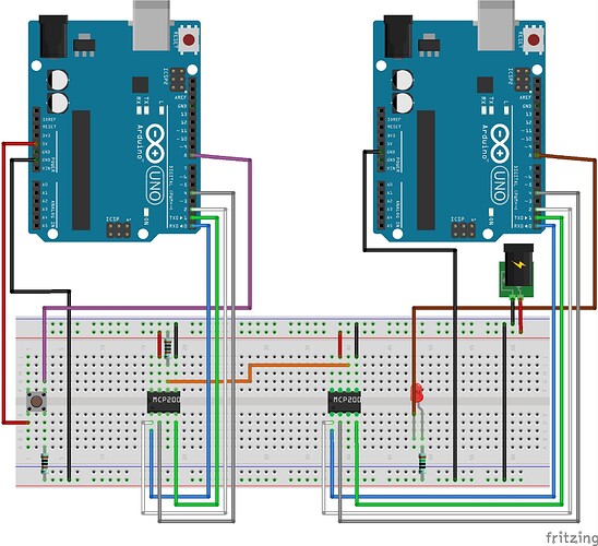 LIN Bus network with a MCP2003 - Wiring of code problem? - Page 2 ...