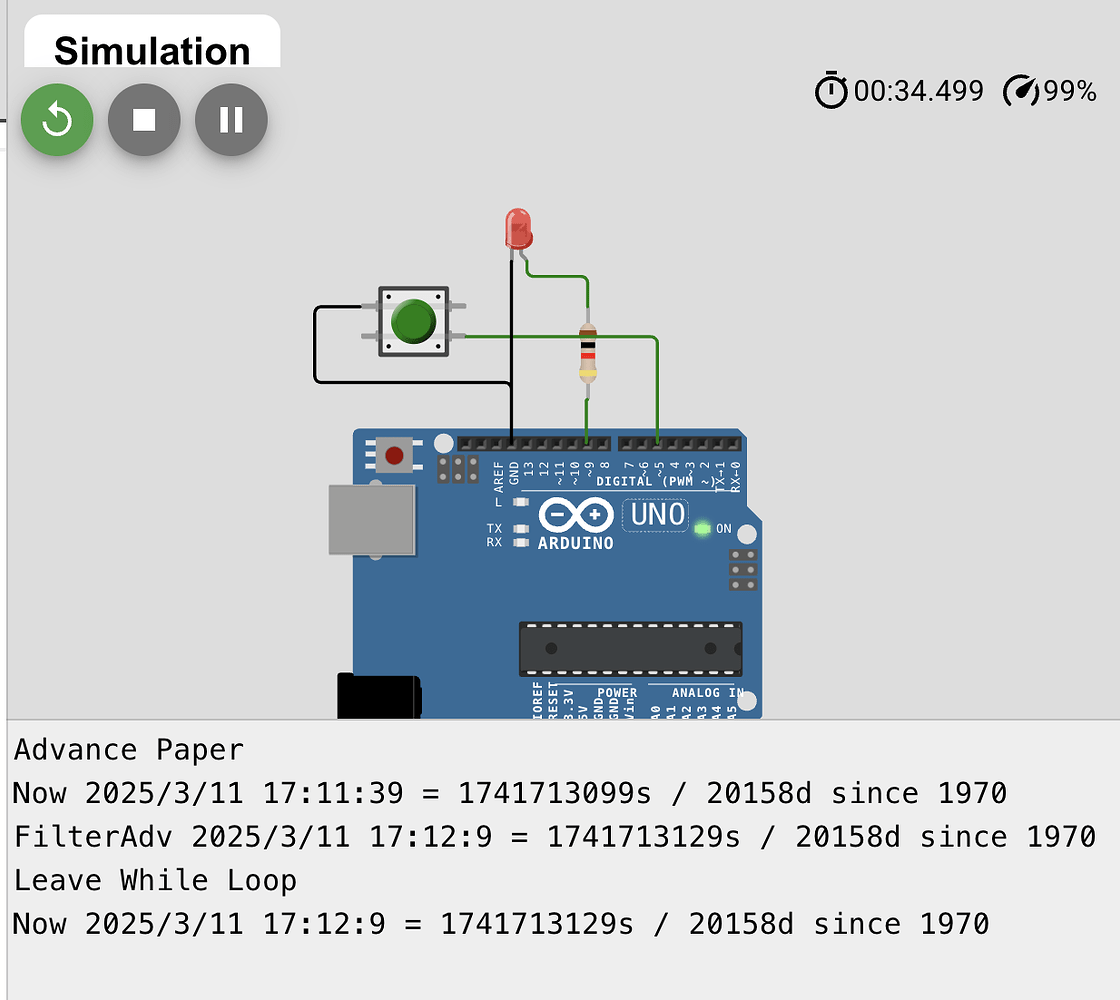 Do Loop running over RTC comparison - Programming - Arduino Forum