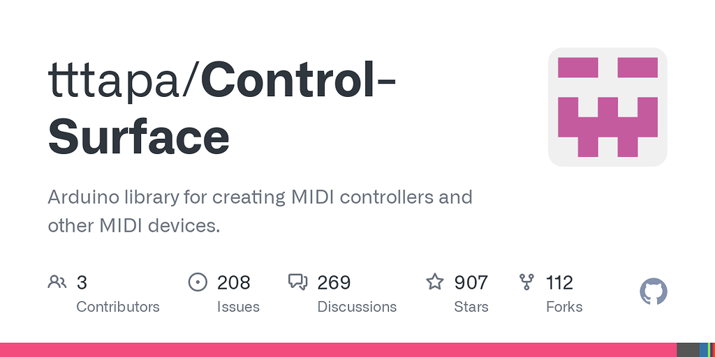 DAW Control Surface - General Guidance - Arduino Forum