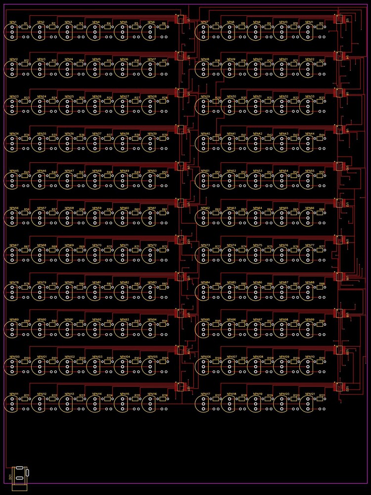 Controlling 22 Shift Registers with Arduino - Gone Wrong - LEDs and Multiplexing - Arduino Forum