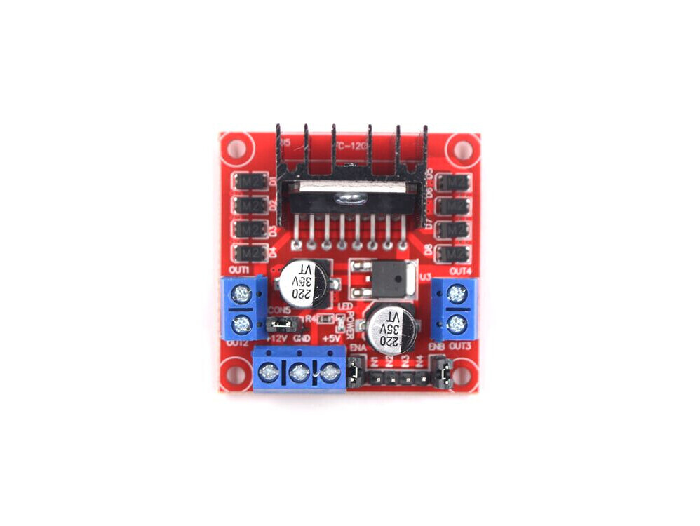 Nano 33 IoT to L298N - General Guidance - Arduino Forum