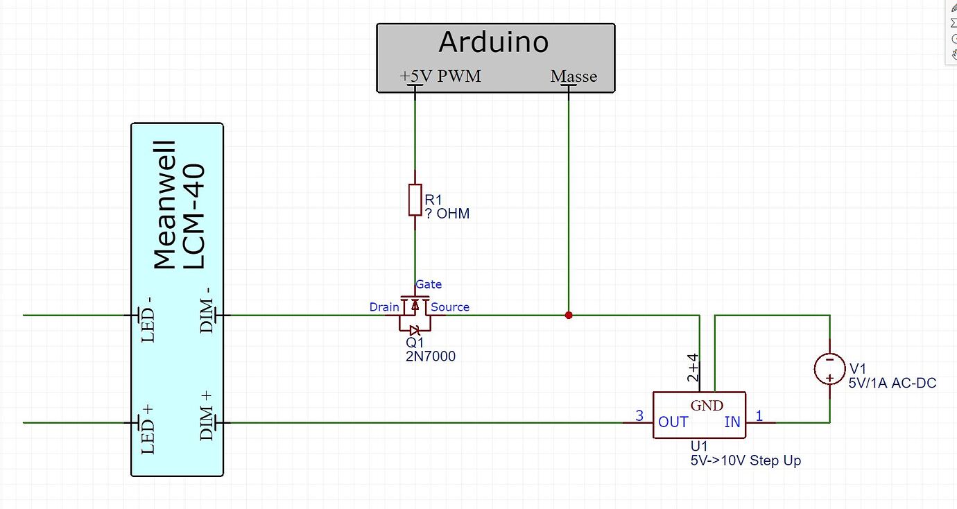 10V PWM Signal mit Step up Wandlern machbar? - Deutsch - Arduino Forum