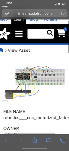 Control Surface library affecting Fader Behavior - Programming - Arduino Forum