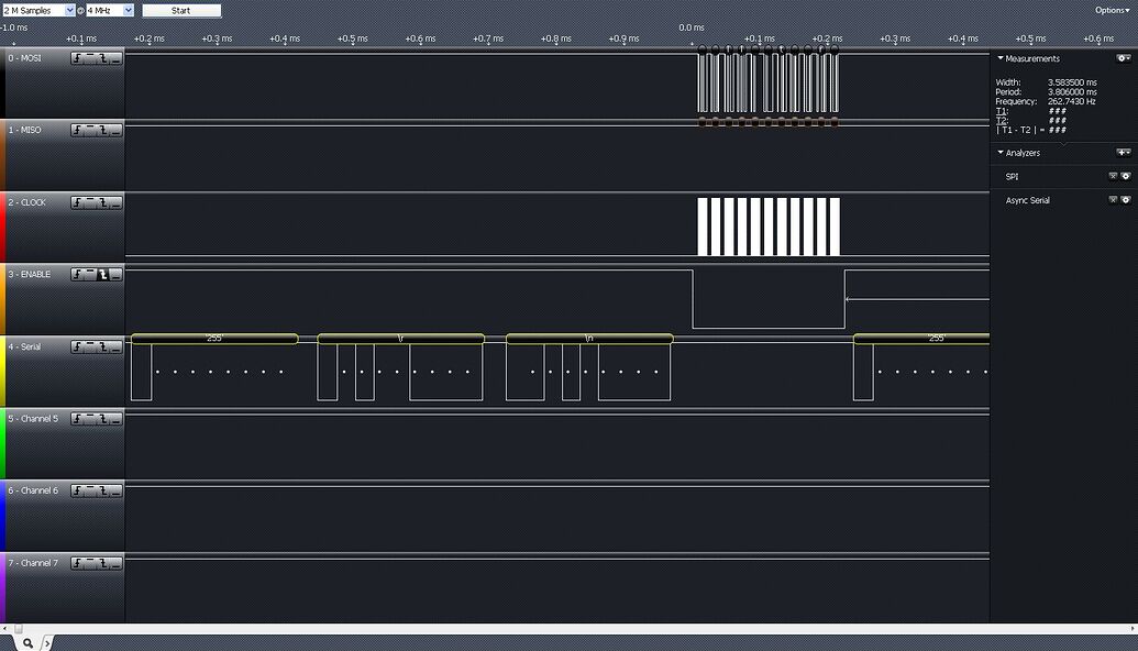 Setting Up The Second Spi Port On The Arduino Uno Networking Protocols And Devices Arduino