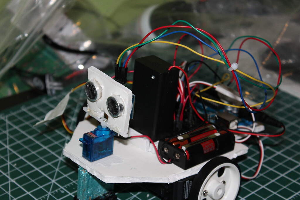 Obstacle avoidance robot (A.R.T.); - Showcase - Arduino Forum