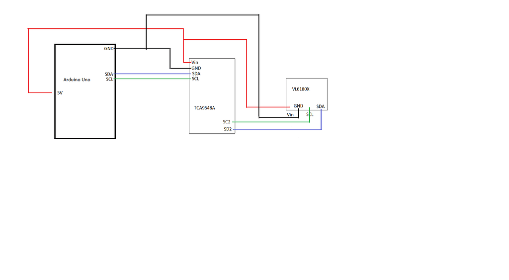 Tca9548a Multiplexer Is Misbehaving Sensors Arduino Forum