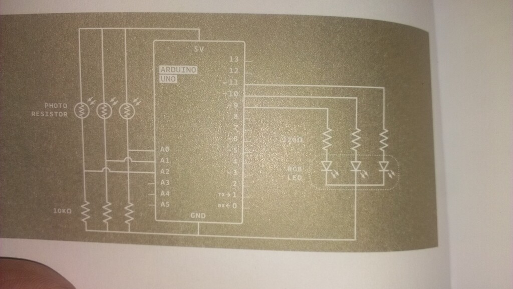 Question on Photoresistor Circuit with Arduino - General Electronics ...