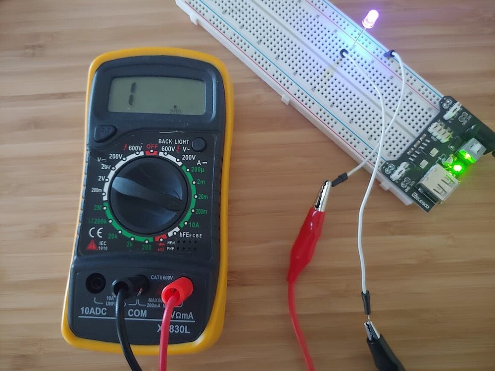 Help measuring current with manual ranging multimeter - General ...