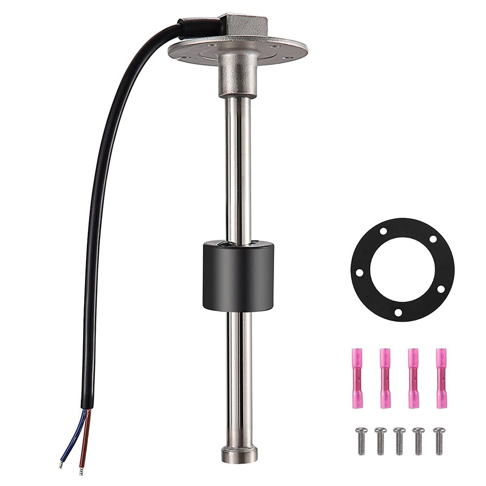 Creating a fuel gauge using 16x NeoPixels - LEDs and Multiplexing ...