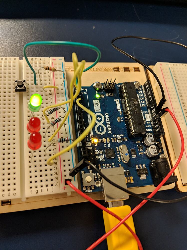 Spaceship Interface circuit not working - General Guidance - Arduino Forum