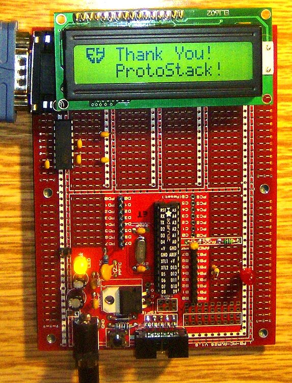 ProtoStack ATmega328 Kit Review (Arduino Clone Build) - Education - Arduino Forum