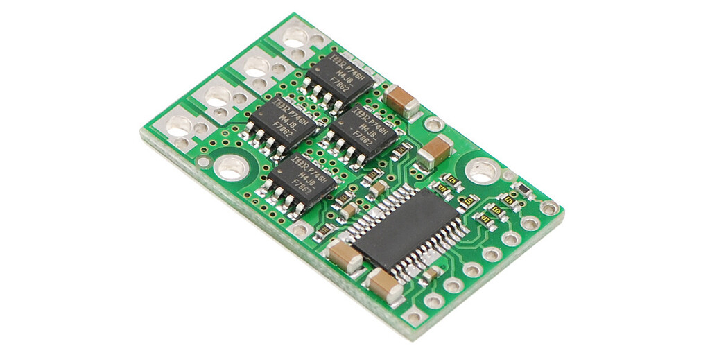 Many actuators, one motor controller, one power supply: possible ...