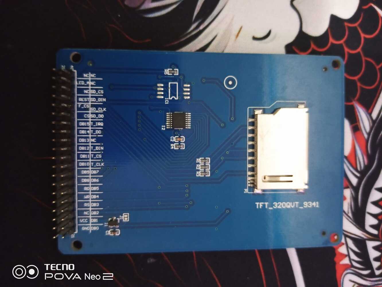 Arduino tft screen problem - Libraries - Arduino Forum