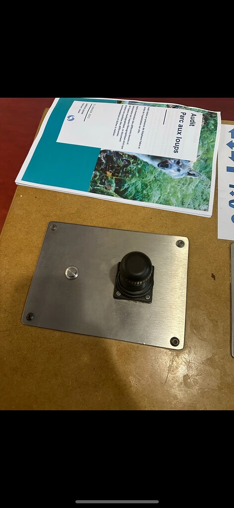 Arduino UNO et Joystick Apem PTZ - Français - Arduino Forum