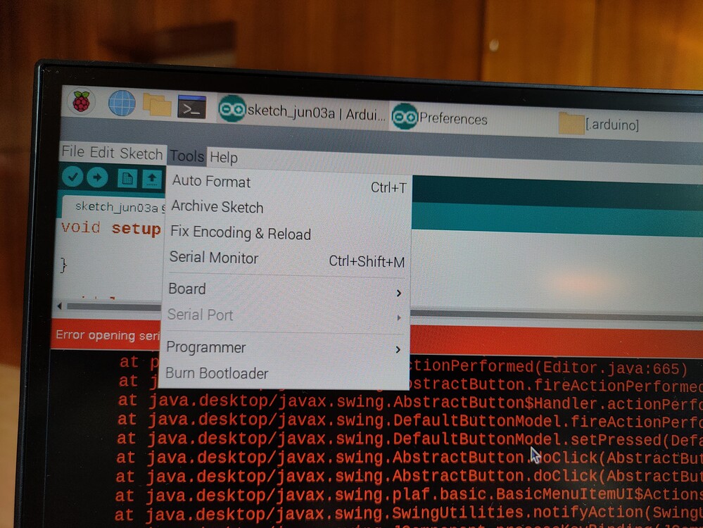 Error opening serial port '/dev/ttyUSB7' - Uploading - Arduino Forum