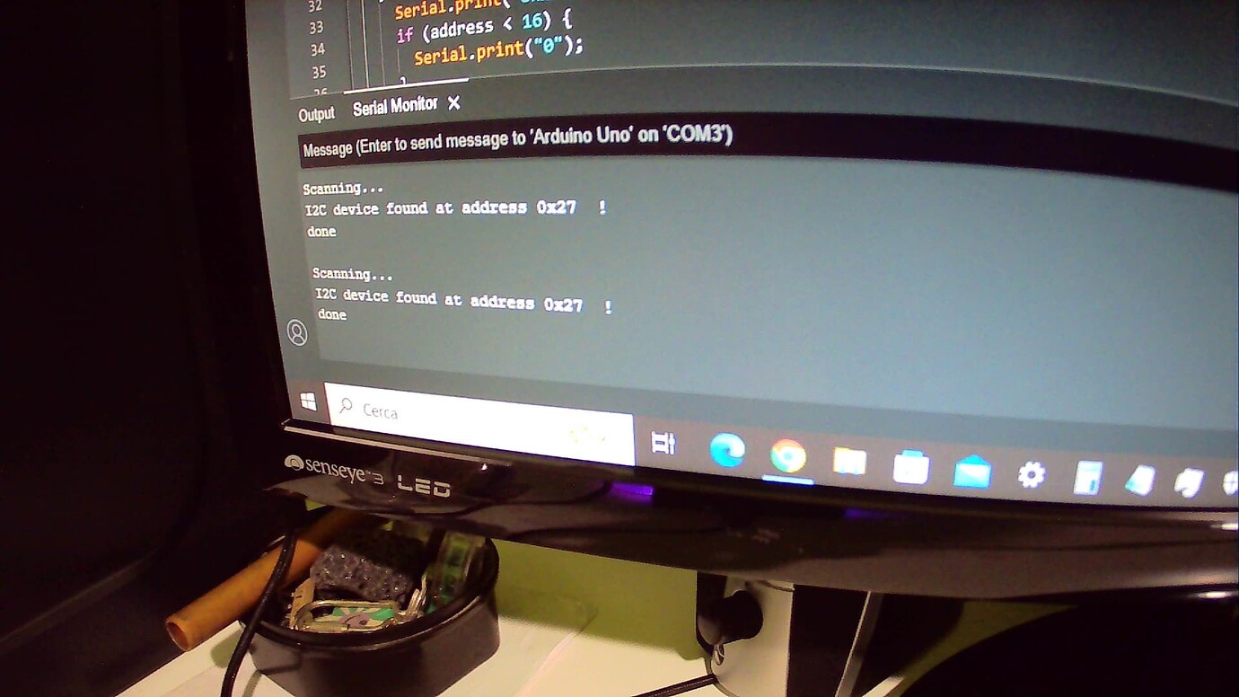 I2C lcd doesn't work properly [LCD broken] - Displays - Arduino Forum