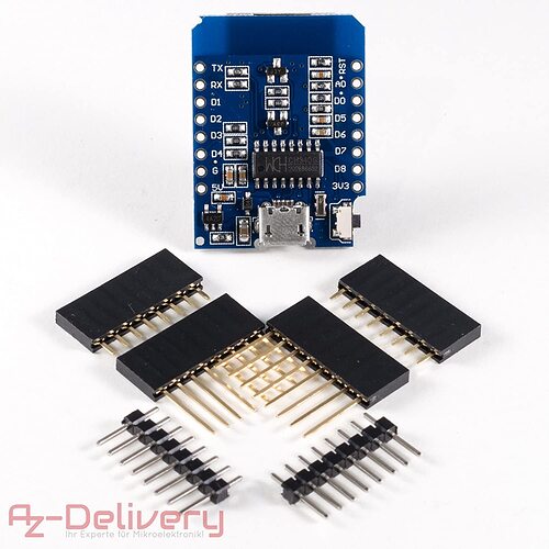 Supply power to ESP8226 with a phone external battery - General Guidance - Arduino Forum