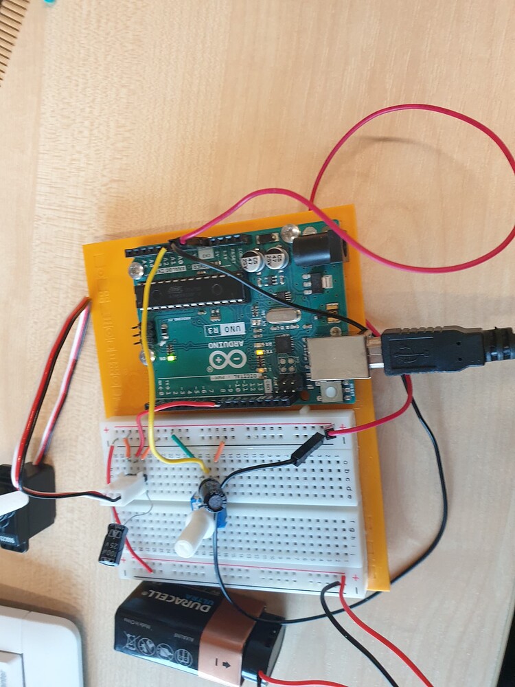 Project 05 - Mood Cue - Servo Trembling - Starter Kit - Arduino Forum