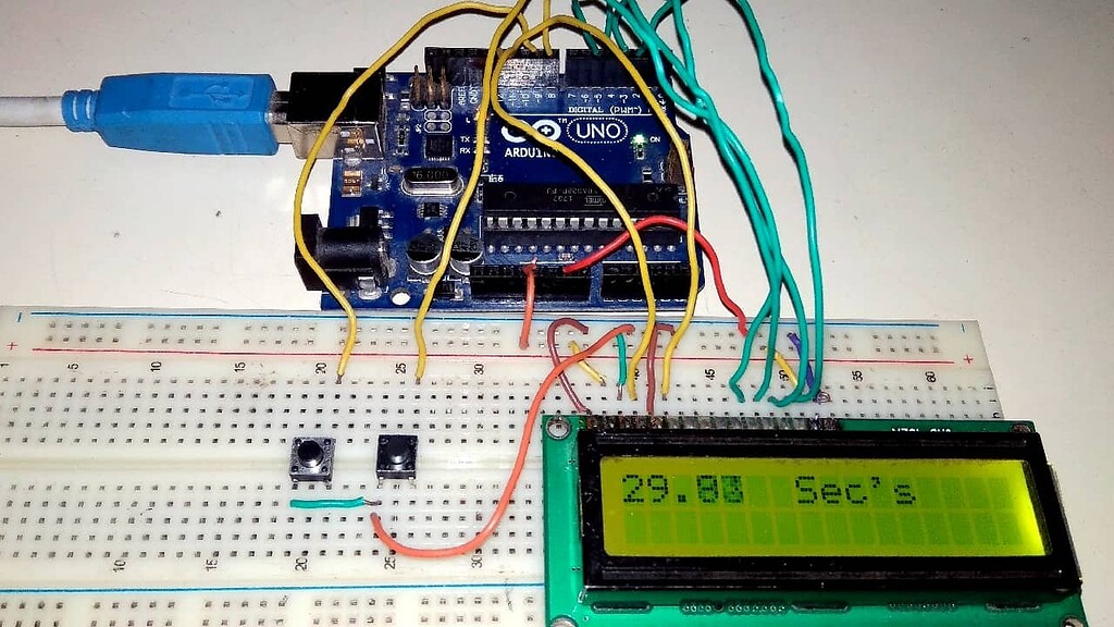 Help with modifying stopwatch code - General Guidance - Arduino Forum