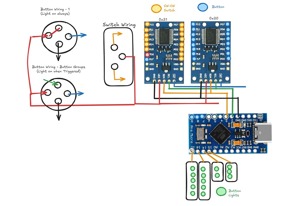Building a Button Box for Star Citizen (space game) - Product Design ...