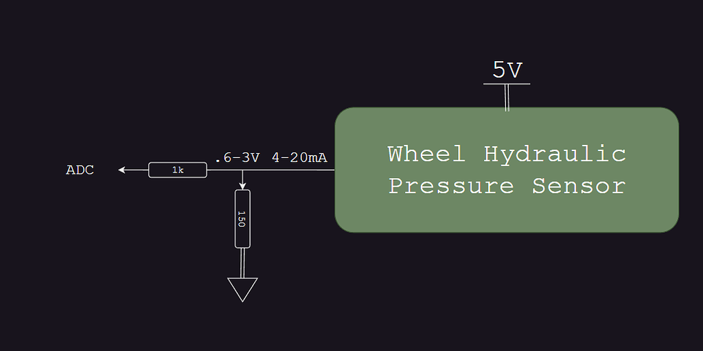 4 20ma Reading With 3 3v Micro And A 5v Sensor General Electronics