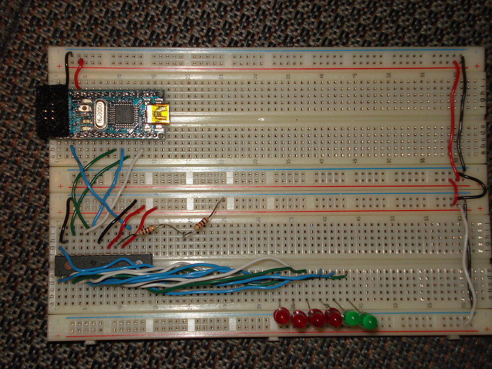 PLS HLP : TLC5940 - Y R all LEDs lit at same time - Interfacing - Arduino Forum