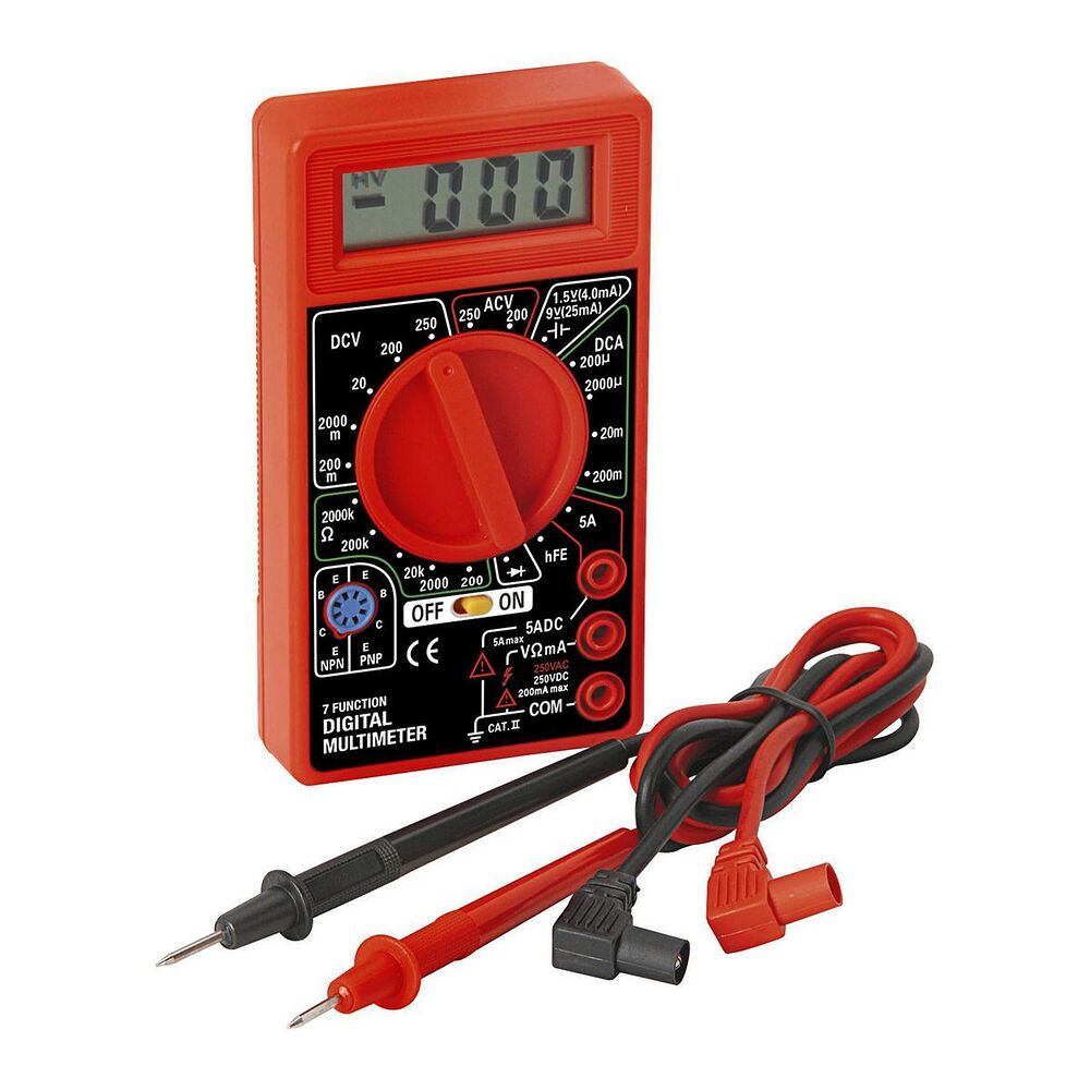 Best Cheap Multimeter General Electronics Arduino Forum