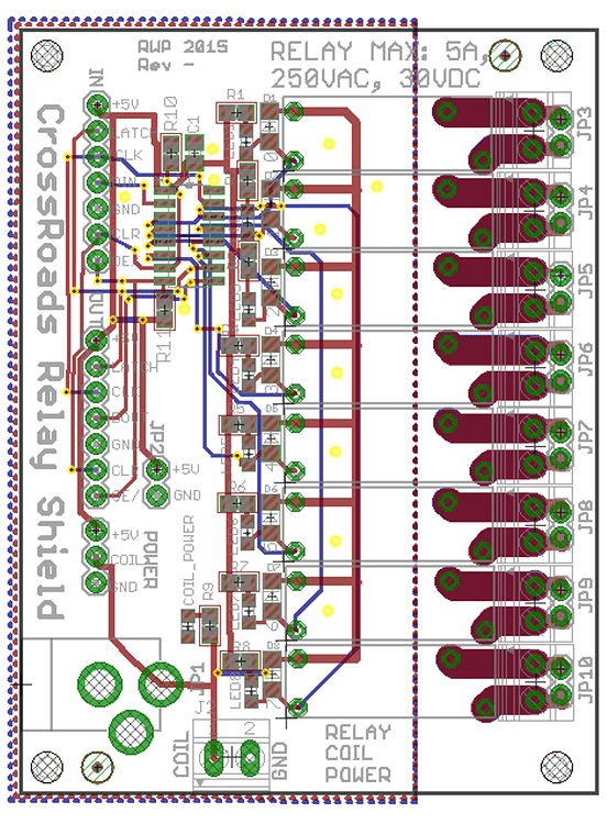 Large Relay Array - Motors, Mechanics, Power and CNC - Arduino Forum