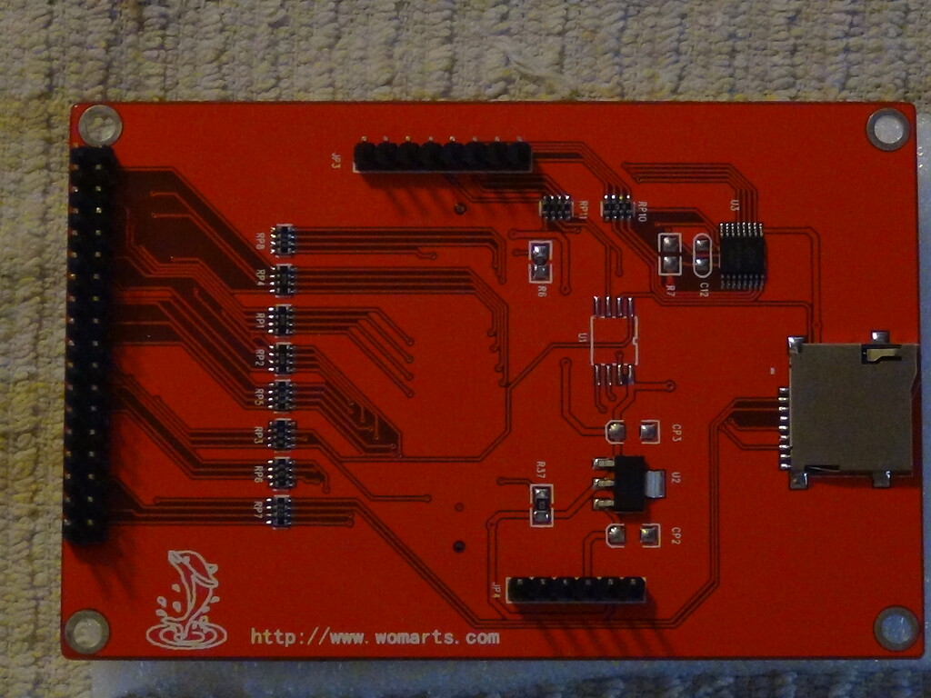 Need TFT Pinout assignments - Displays - Arduino Forum