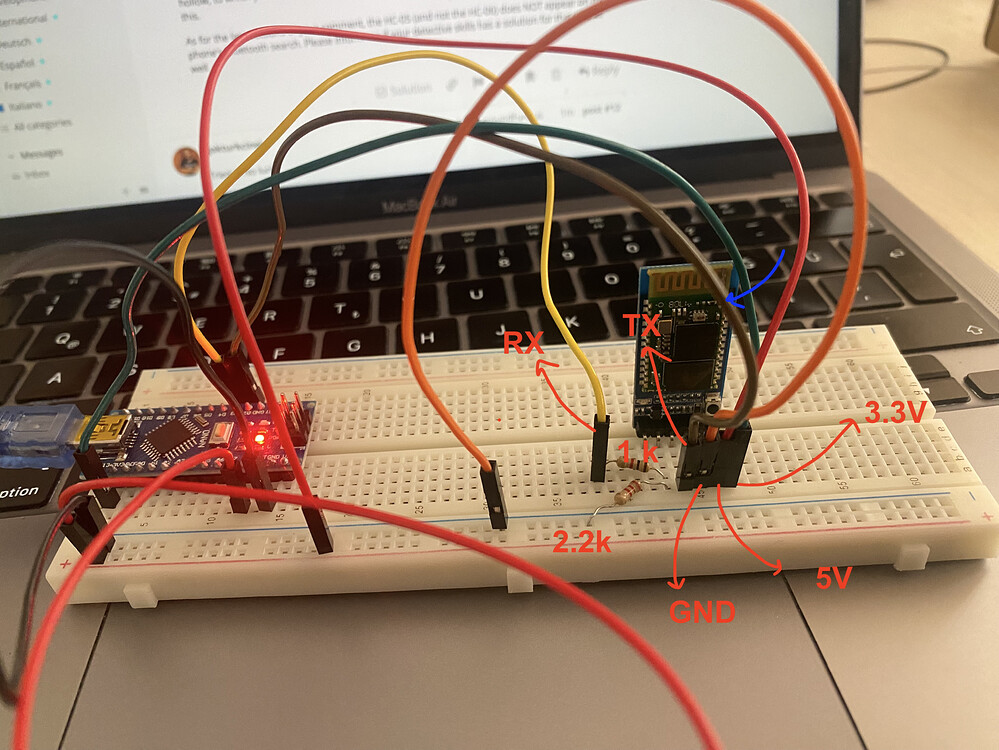 Hc 05 Cant Enter Command Mode Networking Protocols And Devices Arduino Forum