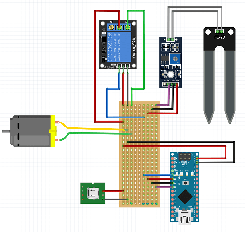 Powering a submersible waterpump from same power source - Motors ...