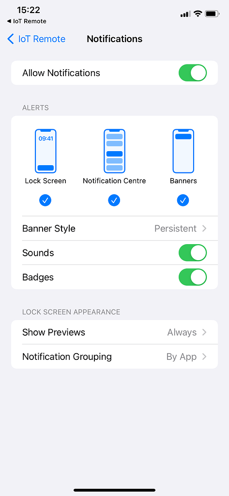 No Sound With Iot App Notifications Cloud Iot Arduino Forum 7920