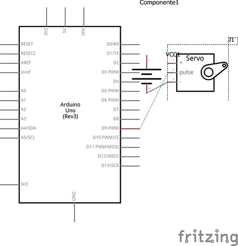 Problemi con braccio robotico comandato da Arduino - Generale - Arduino Forum