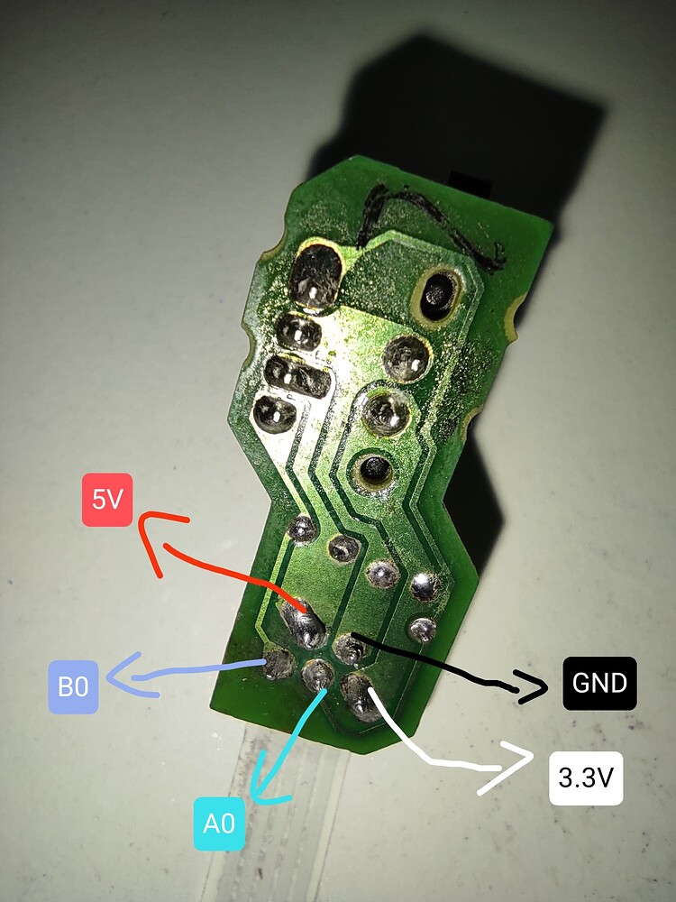 Printer encoder pinout help - Sensors - Arduino Forum