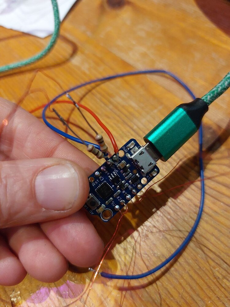 Beginner Adafruit Trinket 5v LED Program help - Programming - Arduino Forum