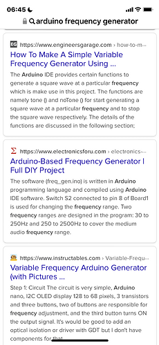 Square wave generation using nano - General Guidance - Arduino Forum