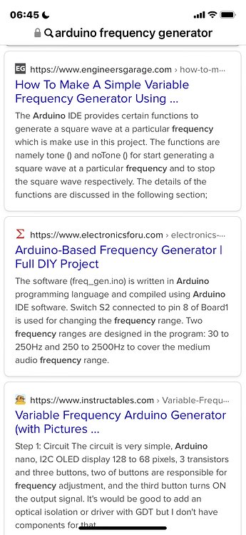 Square wave generation using nano - General Guidance - Arduino Forum