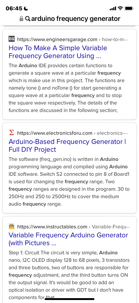 Square wave generation using nano - General Guidance - Arduino Forum