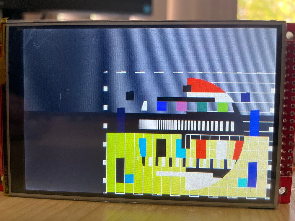 Arduino DUE + ILI9488 = white screen only - Displays - Arduino Forum